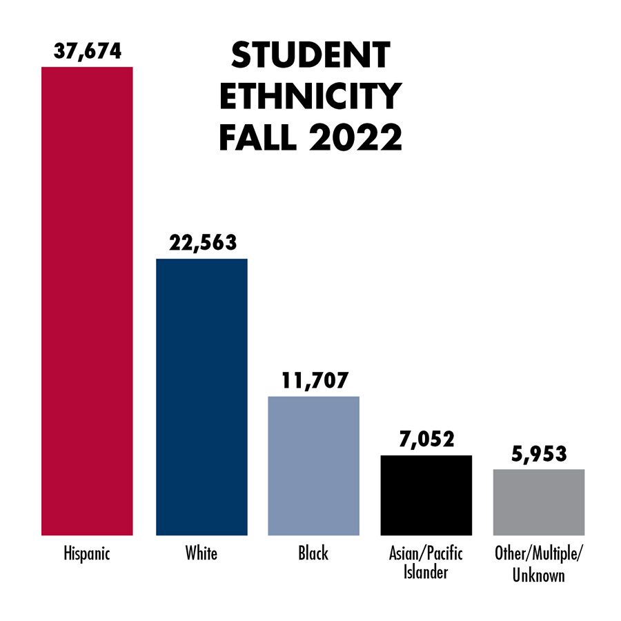 Lsc Student Ethnicity Hispanic 37 764 White 22 563 Black 11 707